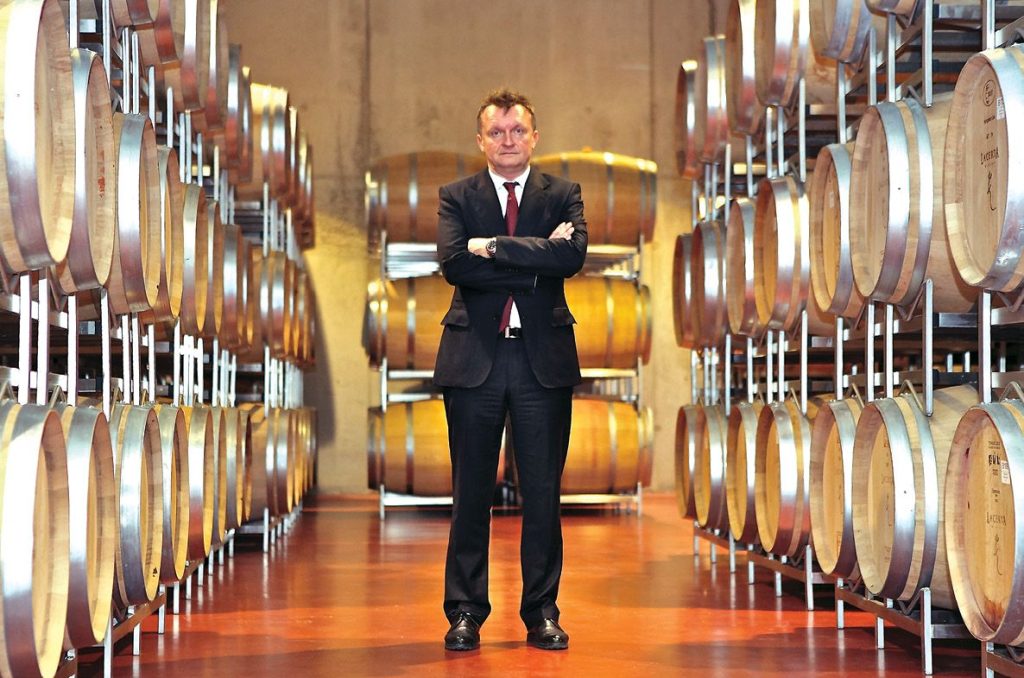 Walter Friedl, Managing Partner LacertA Winery: ”We want to become ...