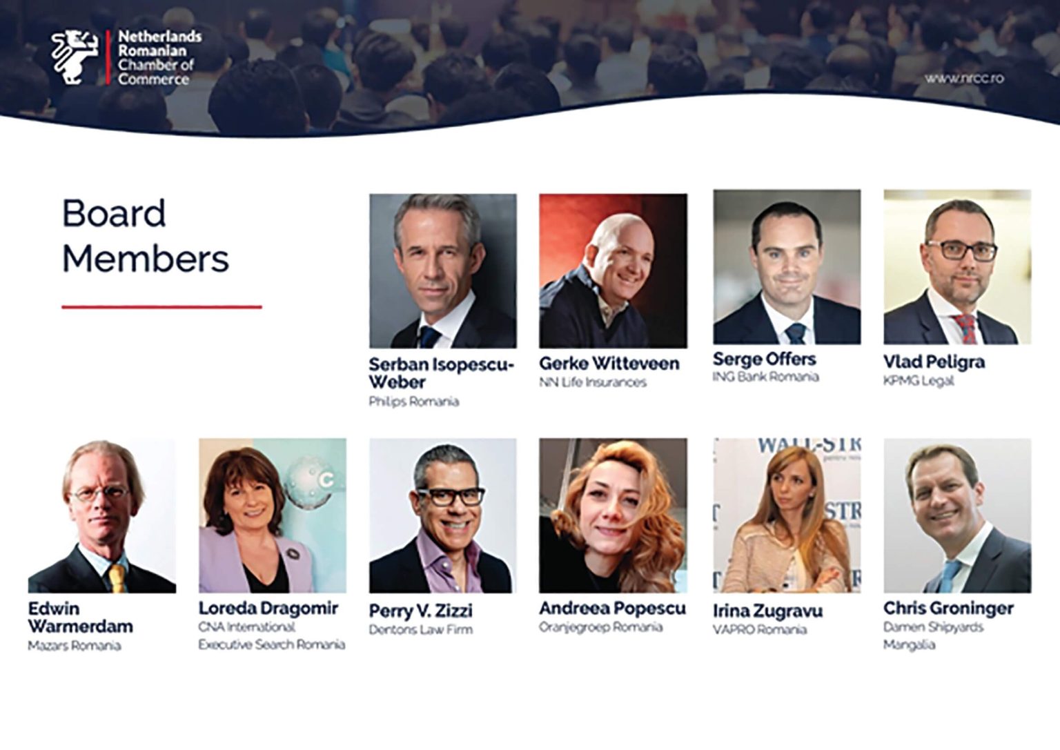 New NRCC Board, new NRCC President – TheBizz